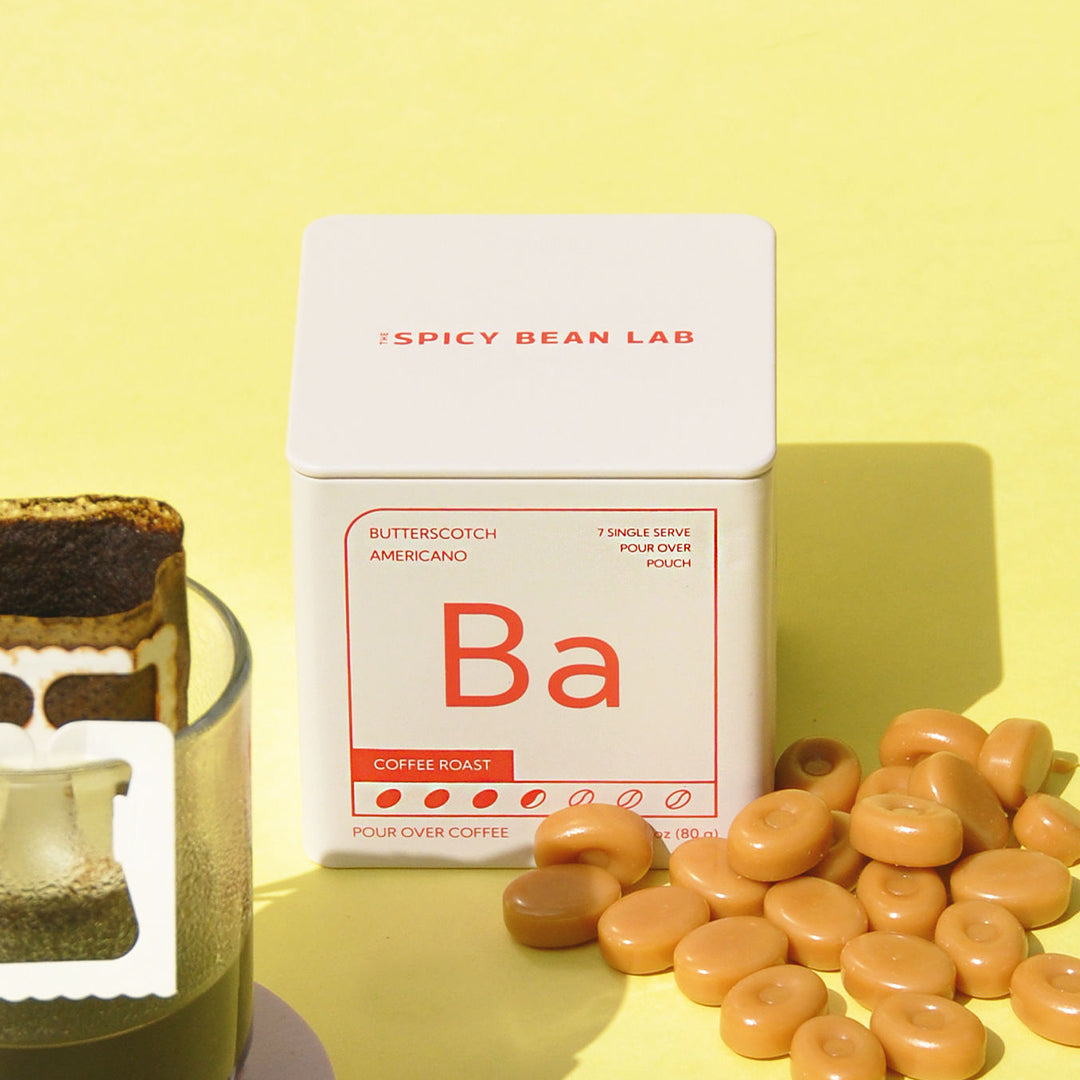Butterscotch Americano – The Spicy Bean Lab