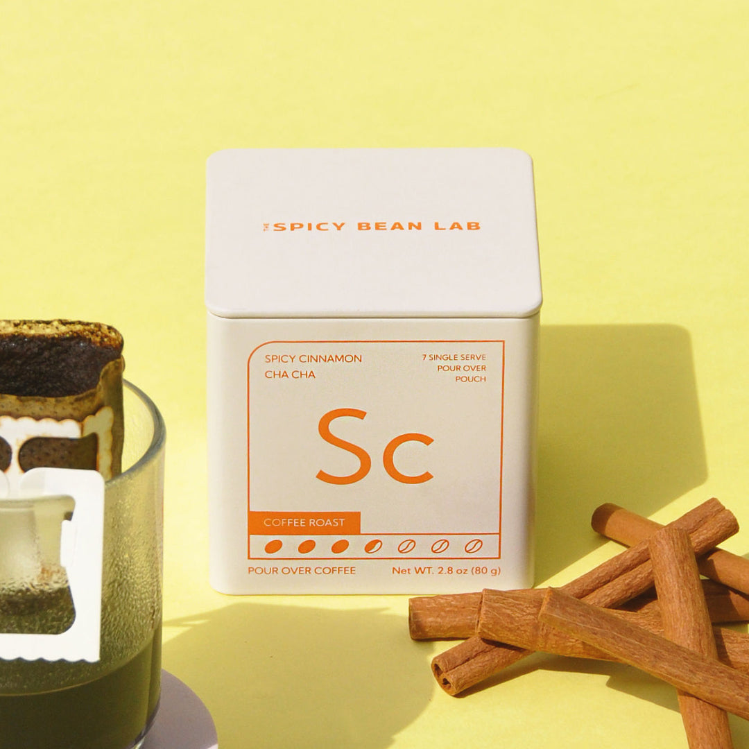 Spicy Cinnamon Cha Cha – The Spicy Bean Lab